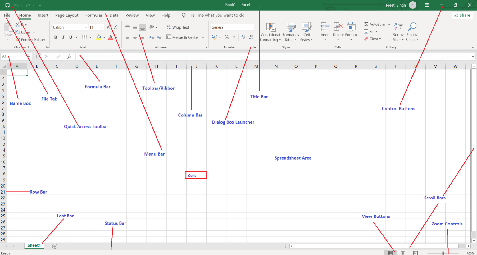 The Complete Microsoft Excel Guide: Data, Formulas & Charts – Blink Tech